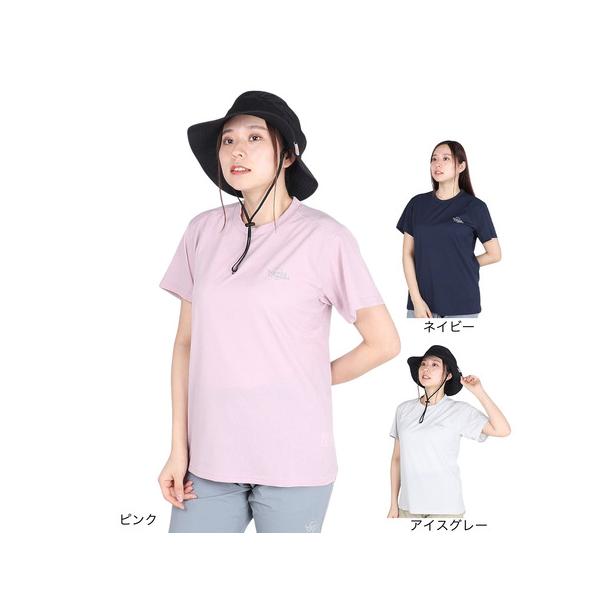 2024年春夏モデル 2024ssmodel ポールワーズ POLEWARDS エルブレス ヴィクトリア ビクトリア Victoria L-Breath カットソー Ladys レディース れでぃーす 女性 トレッキングウェア アウトドア ...