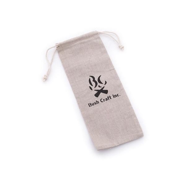 ブッシュクラフト Bush Craft BushCraft エルブレス ヴィクトリア ビクトリア Victoria L-Breath アウトドア調理器具 調理台 焚火 たき火 ティンダーウッド 薪 収納 麻 リネン 小物入れ 小物ケース ア...