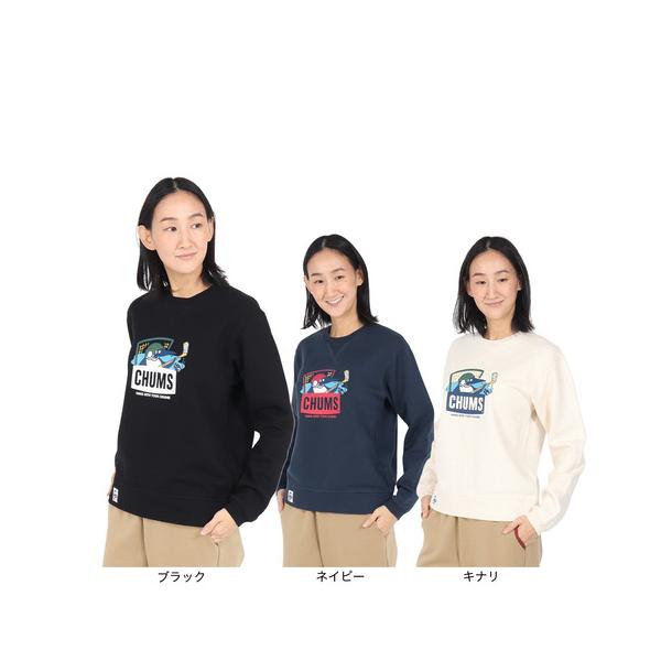 チャムス CHUMS エルブレス ヴィクトリア ビクトリア Victoria L-Breath アウトドアカジュアル カットソー長袖 Lady's Ladys レディース れでぃーす 女性 アウトドア レジャー キャンプ トップス カジュア...