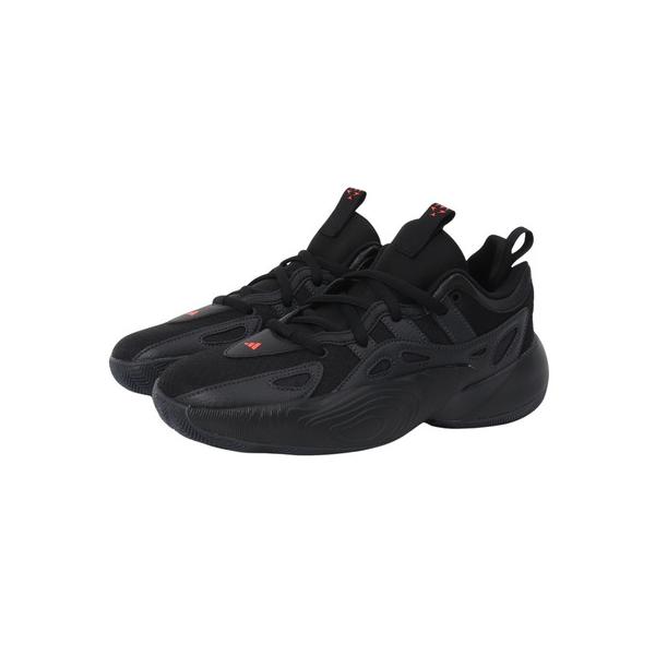 アディダス ADIDAS スーパースポーツゼビオ ゼビオ Super Sports XEBIO バスケットシューズ バスケットボールシューズ 靴 Men's Mens メンズ めんず 男性 黒 ブラック IG6636 IG66 36 トレイ...