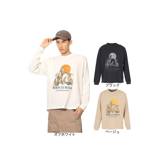 ジャックウルフスキン JackWolfskin エルブレス ヴィクトリア ビクトリア Victoria L-Breath アウトドアカジュアル カットソー長袖 Men's Mens メンズ めんず 男性 アウトドア レジャー キャンプ トッ...