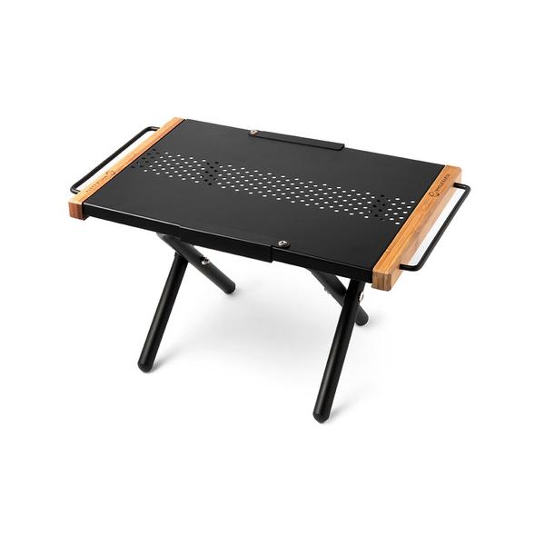 ホールアース Whole Earth WholeEarth エルブレス ヴィクトリア ビクトリア Victoria L-Breath テーブル アウトドアテーブル コンパクトテーブル 天板 アウトドア レジャー 黒 ブラック 2505amik
