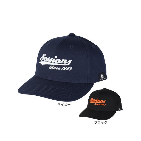 2025年春夏モデル 2025ssmodel セッションズ SESSIONS スーパースポーツゼビオ ゼビオ Super Sports XEBIO 帽子 キャップ Men's Mens メンズ 男性 ブランド 0525lcpn_a 10pc...