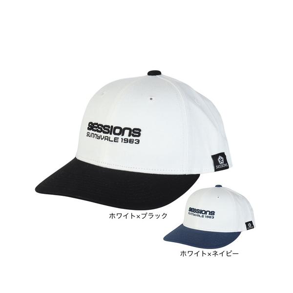 2025年春夏モデル 2025ssmodel セッションズ SESSIONS スーパースポーツゼビオ ゼビオ Super Sports XEBIO 帽子 キャップ Men's Mens メンズ 男性 ブランド 0525lcpn_a 10pc...