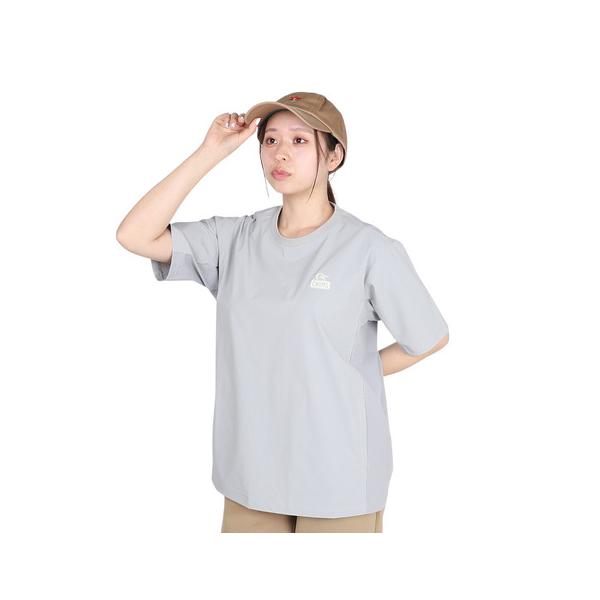 2025年春夏モデル 2025ssmodel チャムス CHUMS エルブレス ヴィクトリア ビクトリア Victoria L-Breath アウトドアカジュアル カットソー半袖 Lady's Ladys レディース れでぃーす 女性 アウ...