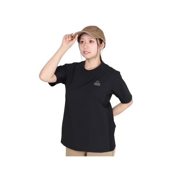 チャムス CHUMS エルブレス ヴィクトリア ビクトリア Victoria L-Breath アウトドアカジュアル カットソー半袖 Lady's Ladys レディース れでぃーす 女性 アウトドア レジャー キャンプ トップス カジュア...