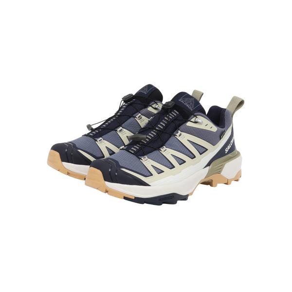 2025年春夏モデル 2025ssmodel サロモン SALOMON エルブレス ヴィクトリア ビクトリア Victoria L-Breath トレッキングシューズ 靴 ゴアローカット Men's Mens メンズ めんず 男性 アウトド...