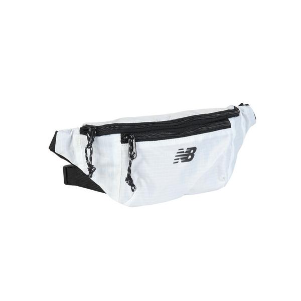 ニューバランス new balance newbalance スーパースポーツゼビオ ゼビオ Super Sports XEBIO BAG バッグ カバン 鞄 スポーツバッグ 運動用バッグ ウェスポーチ 白 ホワイト 2025ss_newb...