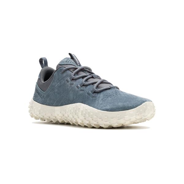 メレル MERRELL エルブレス ヴィクトリア ビクトリア Victoria L-Breath トレッキングシューズ 靴 ハイキングシューズ ローカット ブルー Men's Mens メンズ 男性 カジュアル アウトドア レジャー キャン...