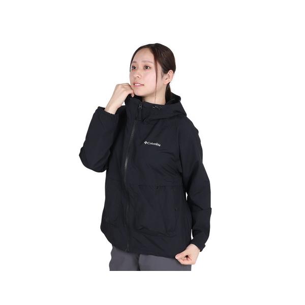 コロンビア Columbia エルブレス ヴィクトリア ビクトリア Victoria L-Breath アウター Ladys レディース れでぃーす 女性 トレッキングウェア アウトドア レジャー 上着 カジュアル 防寒 黒 ブラック