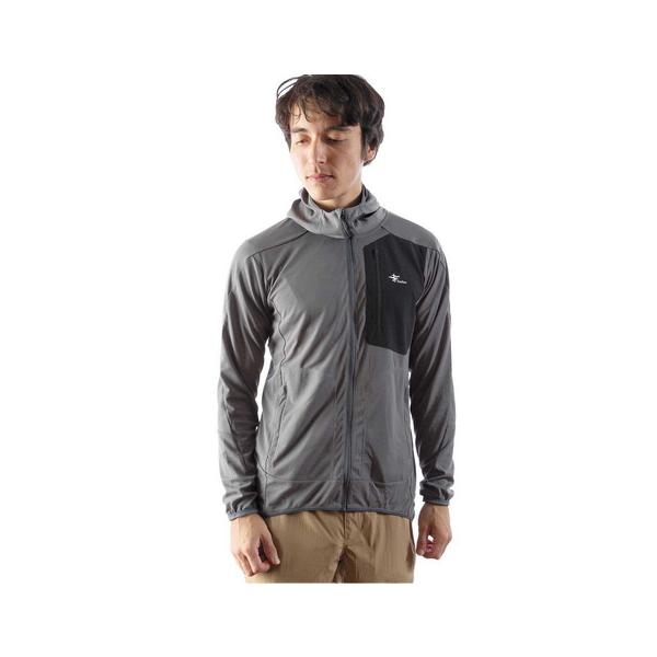 フォックスファイヤー Foxfire エルブレス ヴィクトリア ビクトリア Victoria L-Breath トレッキングウエア カットソー Men's Mens メンズ めんず 男性 アウトドア レジャー スウェット トップス 長袖 カ...