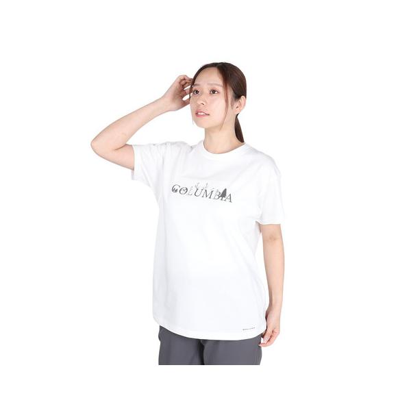 コロンビア Columbia エルブレス ヴィクトリア ビクトリア Victoria L-Breath トレッキングウエア カットソー Lady's Ladys レディース れでぃーす 女性 白 ホワイト 2025_06_rss_wear