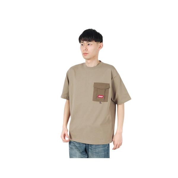 2025年春夏モデル 2025ssmodel コールマン coleman COLEMAN エルブレス ヴィクトリア ビクトリア Victoria L-Breath アウトドアカジュアル カットソー半袖 Men's Mens メンズ めんず ...