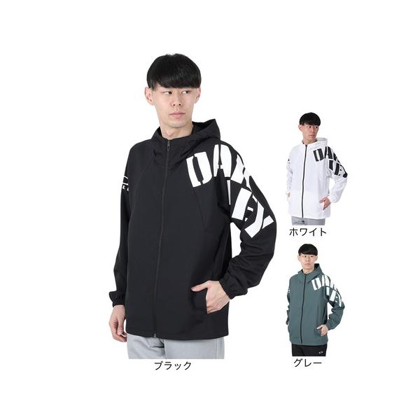 2025年春夏モデル 2025ssmodel オークリー OAKLEY スーパースポーツゼビオ ゼビオ Super Sports XEBIO ウォームアップ 布帛ウォームアップシャツ Men's Mens メンズ めんず 男性 スポーツアパ...