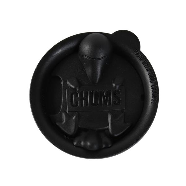 チャムス CHUMS エルブレス ヴィクトリア ビクトリア Victoria L-Breath アウトドア調理器具 クッカー 調理器具 アウトドア レジャー キャンプ キャンプ用品 キャンプグッズ黒 ブラック蓋 ふた キャップ タンブラー ...