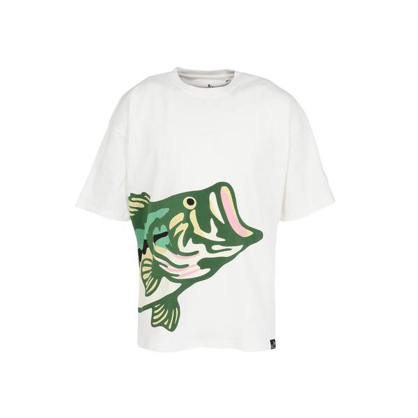 ゴースローキャラバン GOSLOWCARAVAN エルブレス ヴィクトリア ビクトリア Victoria L-Breath アウトドアカジュアル カットソー半袖 Men's Mens メンズ めんず 男性 白 ホワイト