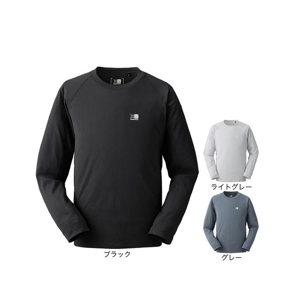 2025年秋冬モデル 2025fwmodel カリマー karrimor エルブレス ヴィクトリア ビクトリア Victoria L-Breath トレッキングウエア カットソー Men's Mens メンズ めんず 男性 アウトドア レジ...