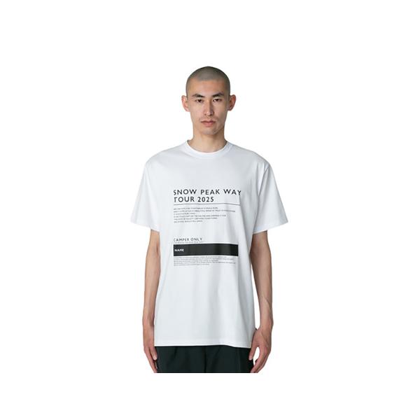 2025年春夏モデル 2025ssmodel スノーピーク snow peak snowpeakエルブレス ヴィクトリア ビクトリア Victoria L-Breath トレッキングウエア カットソー ユニセックス 男女兼用 アウトドア レ...