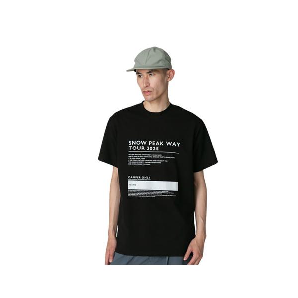 2025年春夏モデル 2025ssmodel スノーピーク snow peak snowpeakエルブレス ヴィクトリア ビクトリア Victoria L-Breath トレッキングウエア カットソー ユニセックス 男女兼用 アウトドア レ...