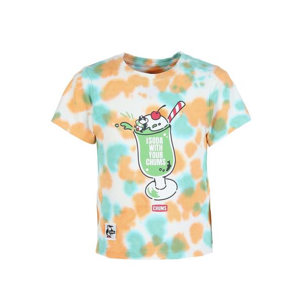 チャムス CHUMS エルブレス ヴィクトリア ビクトリア Victoria L-Breath Junior ジュニア じゅにあ 子供 JR アウトドア レジャー キャンプ 男の子 男子 トップス カジュアル Tシャツ 2025_06_rs...