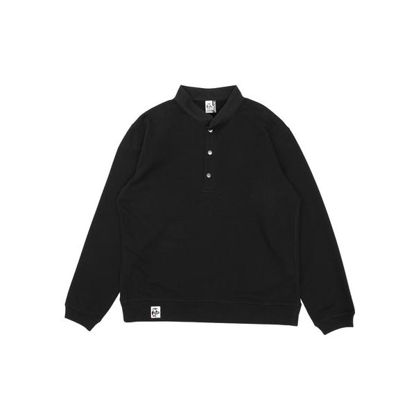 チャムス(CHUMS)ハリケーントップ スウェット CH00-1514-K001(Men’s) CHUMS（チャムス） （メンズ）ハリケーントップ スウェット CH00-1514