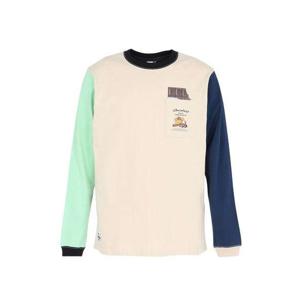 2025年秋冬モデル 2025fwmodel チャムス CHUMS エルブレス ヴィクトリア ビクトリア Victoria L-Breath アウトドアカジュアル カットソー長袖 Men's Mens メンズ めんず 男性 アウトドア レジ...