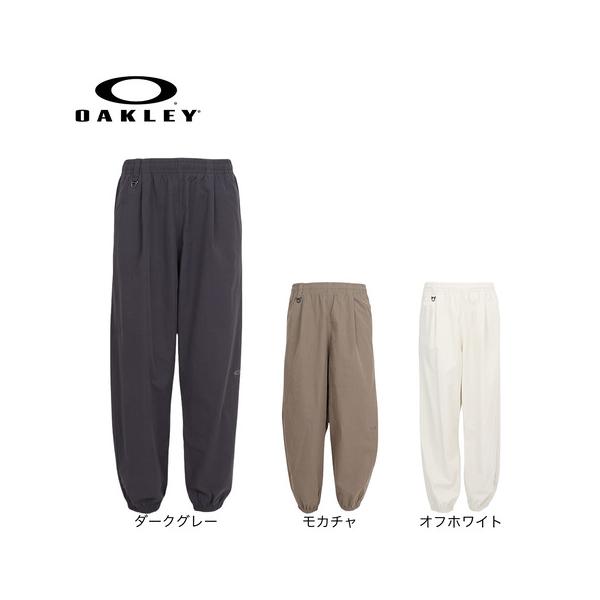 2025年秋冬モデル 2025fwmodel オークリー OAKLEY エルブレス ヴィクトリア ビクトリア Victoria L-Breath アウトドアカジュアル パンツ ボトム ズボン アウトドアパンツ はっ水 撥水 UVカット 紫外...