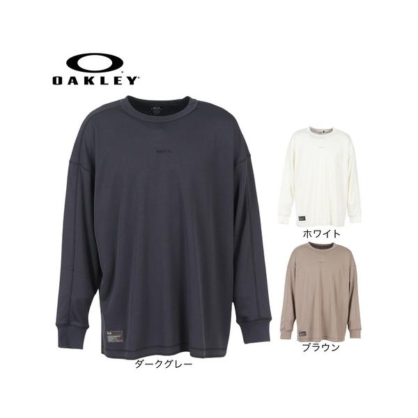 2025年秋冬モデル 2025fwmodel オークリー OAKLEY エルブレス ヴィクトリア ビクトリア Victoria L-Breath アウトドアカジュアル トップス カットソー 長そで ロングスリーブ 吸汗速乾 はっ水 撥水 U...