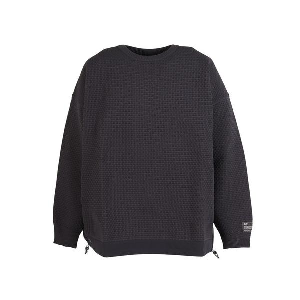 2025年秋冬モデル 2025fwmodel オークリー OAKLEY エルブレス ヴィクトリア ビクトリア Victoria L-Breath アウトドアカジュアル トップス セーター ロングスリーブ ロンT 吸汗速乾 はっ水 撥水 UV...