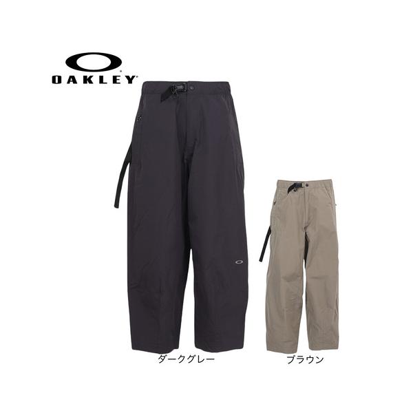 2025年秋冬モデル 2025fwmodel オークリー OAKLEY エルブレス ヴィクトリア ビクトリア Victoria L-Breath アウトドアカジュアル パンツ ボトム ズボン アウトドアパンツ はっ水 撥水 UVカット 紫外...