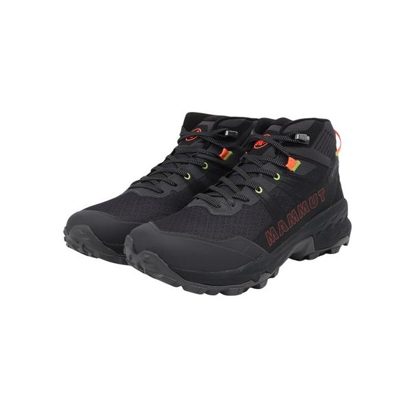 2025年秋冬モデル 2025fwmodel マムート MAMMUT エルブレス ヴィクトリア ビクトリア Victoria L-Breath トレッキングシューズ 靴 ゴアハイカット Men's Mens メンズ めんず 男性 アウトドア...