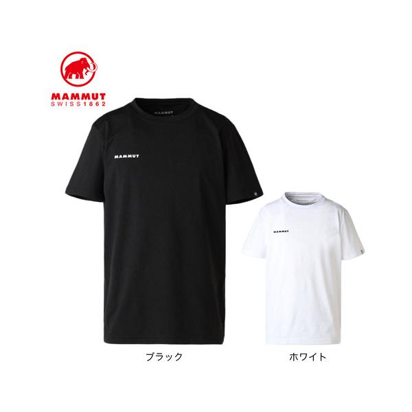 2025年秋冬モデル 2025fwmodel マムート MAMMUT エルブレス ヴィクトリア ビクトリア Victoria L-Breath トレッキングウェア 半袖 半そで Tシャツ カットソー 黒 ブラック シンプル カジュアル UV...