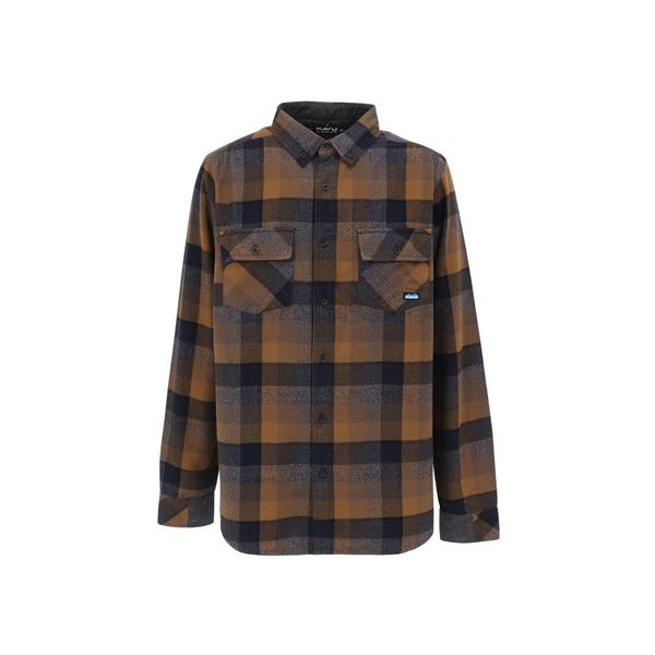 2025年秋冬モデル 2025fwmodel カブー KAVU エルブレス ヴィクトリア ビクトリア Victoria L-Breath アウトドアカジュアル シャツ Men's Mens メンズ めんず 男性 アウトドア レジャー キャン...