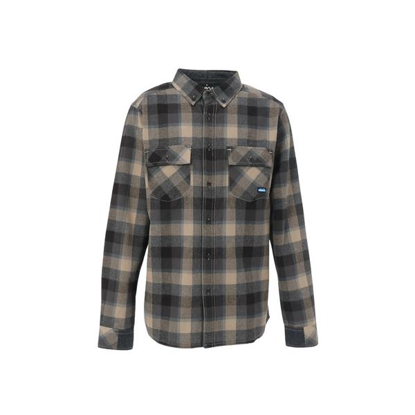 2025年秋冬モデル 2025fwmodel カブー KAVU エルブレス ヴィクトリア ビクトリア Victoria L-Breath アウトドアカジュアル シャツ Men's Mens メンズ めんず 男性 アウトドア レジャー キャン...