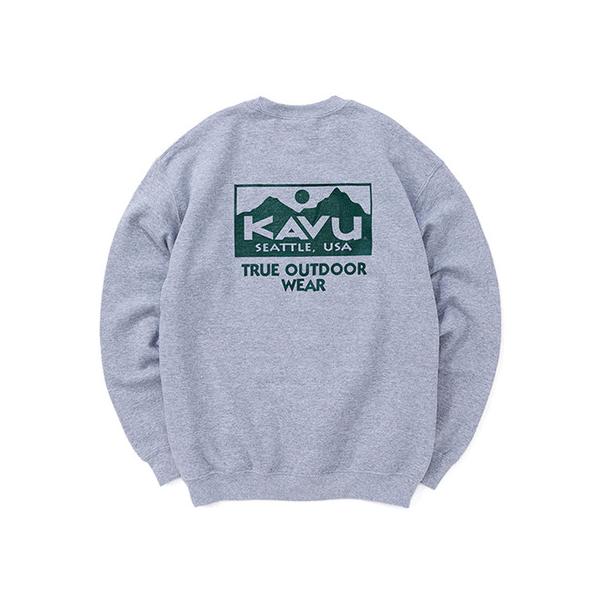 2025年秋冬モデル 2025fwmodel カブー KAVU エルブレス ヴィクトリア ビクトリア Victoria L-Breath アウトドアカジュアル カットソー長袖 Men's Mens メンズ めんず 男性 アウトドア レジャー...