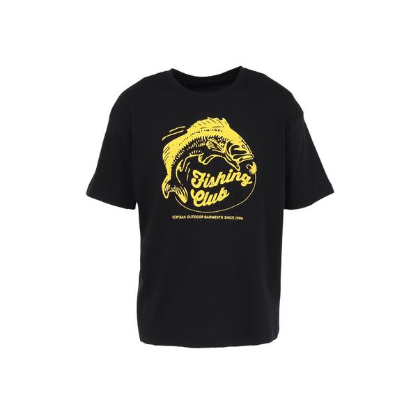 2026年春夏モデル 2026ssmodel アイスピーク ICEPEAK エルブレス ヴィクトリア ビクトリア Victoria L-Breath アウトドアカジュアル トップス 半袖 半そで Tシャツ カットソー Men's Mens ...