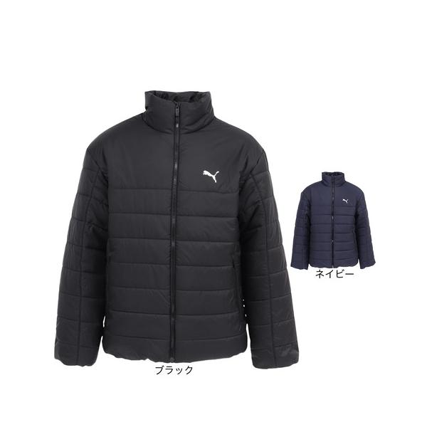 プーマ PUMA スーパースポーツゼビオ ゼビオ Super Sports XEBIO スポーツアウター 中綿ジャケット Men's Mens メンズ めんず 男性 黒 ブラック 防寒 保温 部活 クラブ 普段着 JK25fw 25fwou...