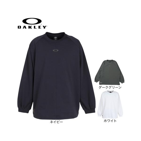 2026年春夏モデル 2026ssmodel オークリー OAKLEY エルブレス ヴィクトリア ビクトリア Victoria L-Breath アウトドアカジュアル トップス カットソー 長袖 ロングスリーブ ロンT トレーナー クルーネ...