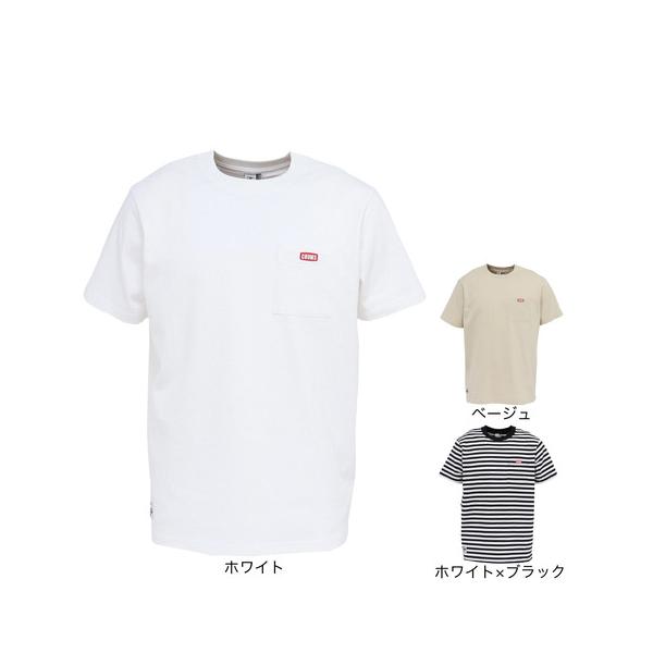 2026年春夏モデル 2026ssmodel チャムス CHUMS エルブレス ヴィクトリア ビクトリア Victoria L-Breath アウトドアカジュアル 半袖 半そで Tシャツ カットソー トップス シンプル ワンポイント 白 ホ...