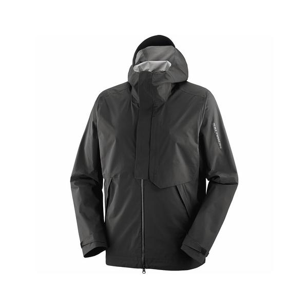 サロモン SALOMON エルブレス ヴィクトリア ビクトリア Victoria L-Breath トレッキングウエア レインウェア Men's Mens メンズ めんず 男性 アウトドア レジャー 登山 ハイキング カッパ 合羽 雨具 防...