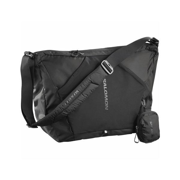 サロモン SALOMON エルブレス ヴィクトリア ビクトリア Victoria L-Breath ポーチ トレッキングバッグ アウトドア レジャー 登山 旅行 小物入れ セカンドバッグ ユニセックス 男女兼用 カジュアル 黒 ブラック 2...