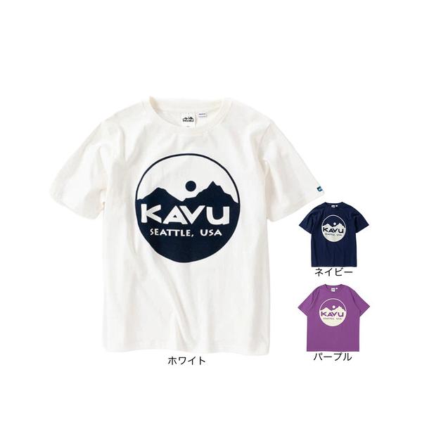 カブー KAVU エルブレス ヴィクトリア ビクトリア Victoria L-Breath アウトドアカジュアル カットソー半袖 Men's Mens メンズ めんず 男性 白 ホワイト 2024ss_clsl 白 ホワイト 1090358...