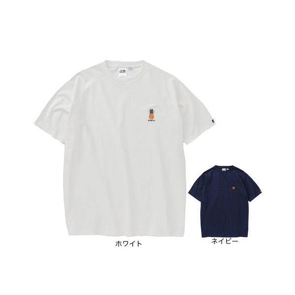 2026年春夏モデル 2026ssmodel カブー KAVU エルブレス ヴィクトリア ビクトリア Victoria L-Breath アウトドアカジュアル 半袖 半そで Tシャツ カットソー 白 ホワイト Men's Mens メンズ ...