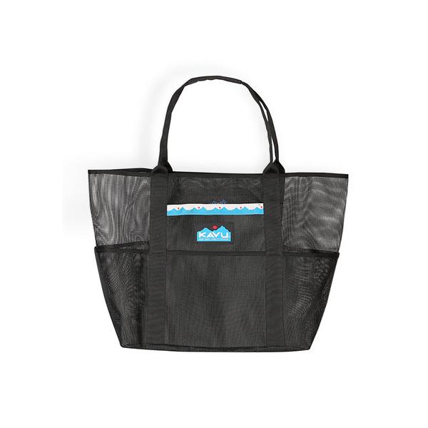 カブー KAVU エルブレス ヴィクトリア ビクトリア Victoria L-Breath BAG バッグ カバン かばん 鞄 アウトドアカジュアル カジュアルバッグ トートバッグ メッシュトート         Men's Mens メン...