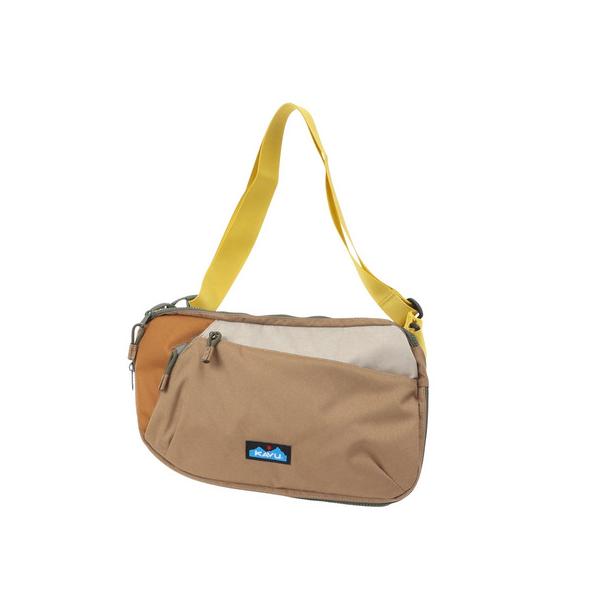 カブー KAVU エルブレス ヴィクトリア ビクトリア Victoria L-Breath アウトドアカジュアル小物 アクセサリー BAG バッグ カバン かばん 鞄 カジュアルバッグ ショルダー ボディバッグ ベージュ ブラウン Men'...
