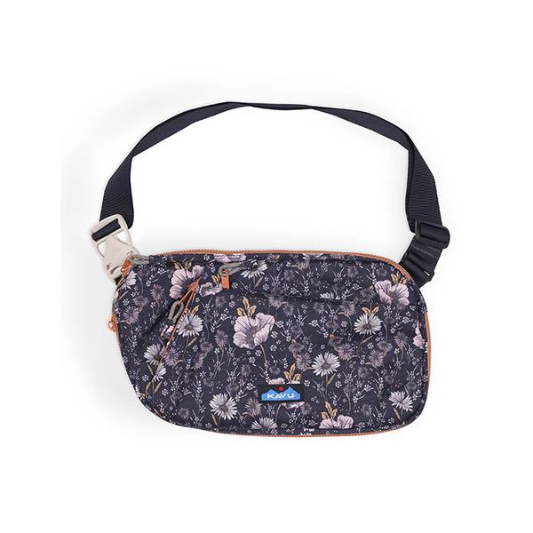 カブー KAVU エルブレス ヴィクトリア ビクトリア Victoria L-Breath BAG バッグ カバン かばん 鞄 アウトドアカジュアル アクセサリー カジュアルバッグ ボディバッグ ショルダーバッグ 総柄 花柄 ネイビー Me...
