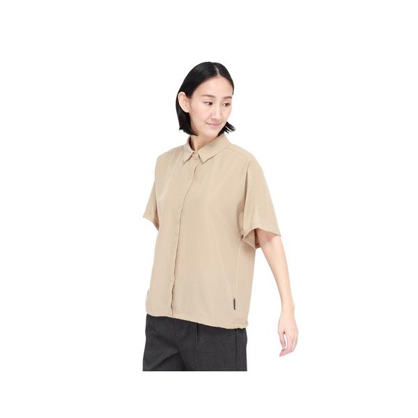 2026年春夏モデル 2026ssmodel ホールアース Whole Earth WholeEarth エルブレス ヴィクトリア ビクトリア Victoria L-Breath シャツ Ladys レディース れでぃーす 女性 トレッキン...