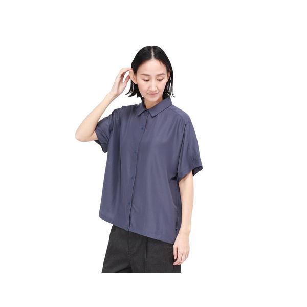 2026年春夏モデル 2026ssmodel ホールアース Whole Earth WholeEarth エルブレス ヴィクトリア ビクトリア Victoria L-Breath シャツ Ladys レディース れでぃーす 女性 トレッキン...