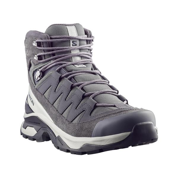 2026年春夏モデル 2026ssmodel サロモン SALOMON エルブレス ヴィクトリア ビクトリア Victoria L-Breath トレッキングシューズ 靴 ゴアハイカット Men's Mens メンズ めんず 男性 アウトド...