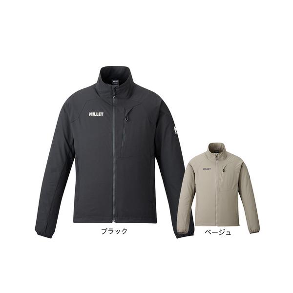 ミレー Millet エルブレス ヴィクトリア ビクトリア Victoria L-Breath トレッキングウエア アウター Men's Mens メンズ めんず 男性 アウトドア レジャー 上着 カジュアル 防寒 黒 ブラック 10904...